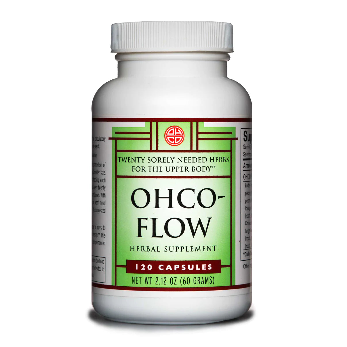 OHCO FLOW-120 Capsules – Elite MentorShop